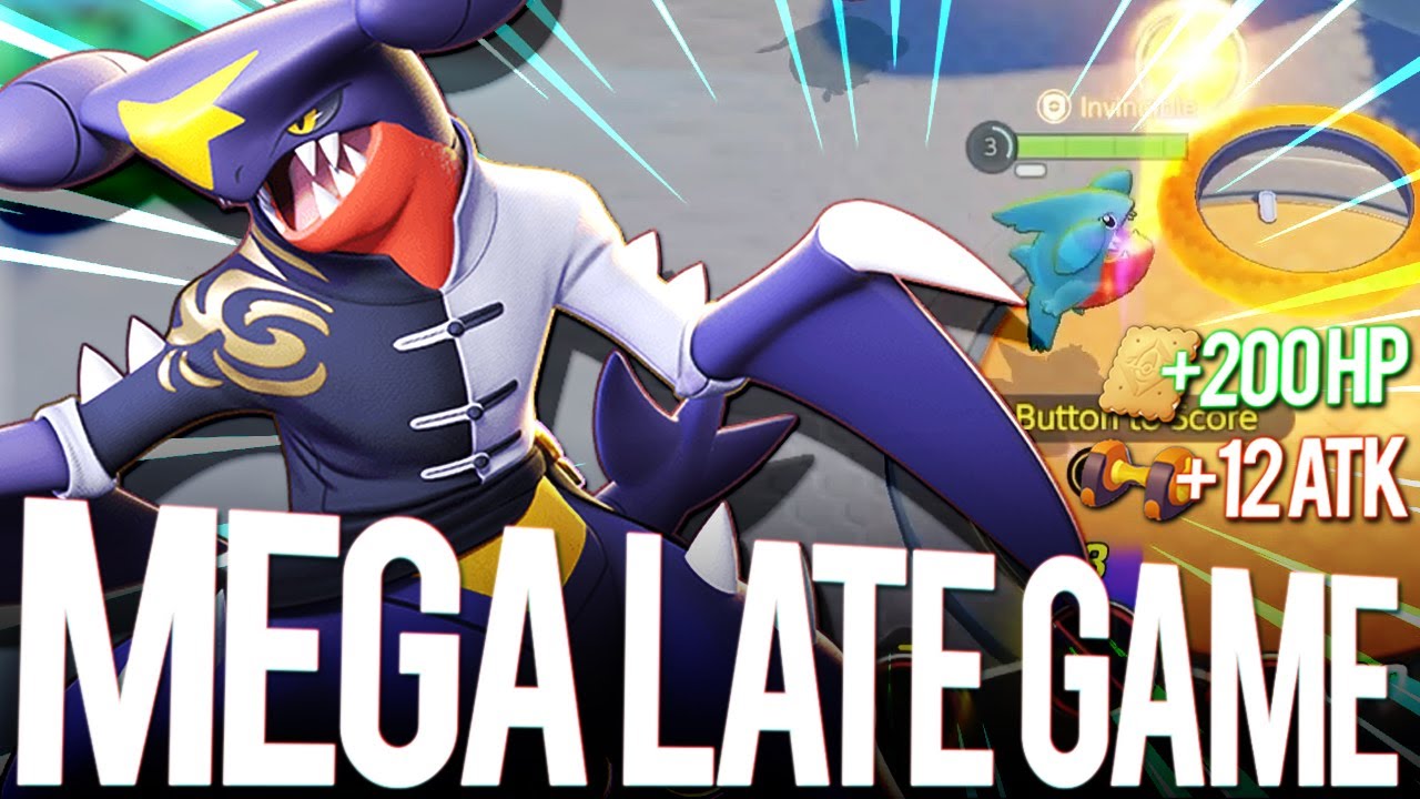 STRONGEST LATE GAME EVER ? STACKING GARCHOMP TOP ! AEOS COOKIE + ATTACK ...