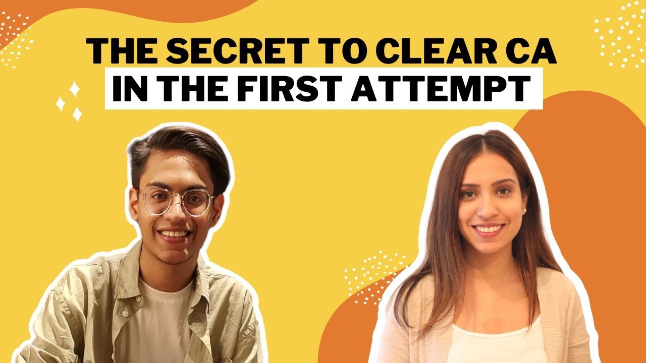 TIPS to CLEAR CA in the FIRST ATTEMPT with Harshit Arora | Mehar Sindhu ...