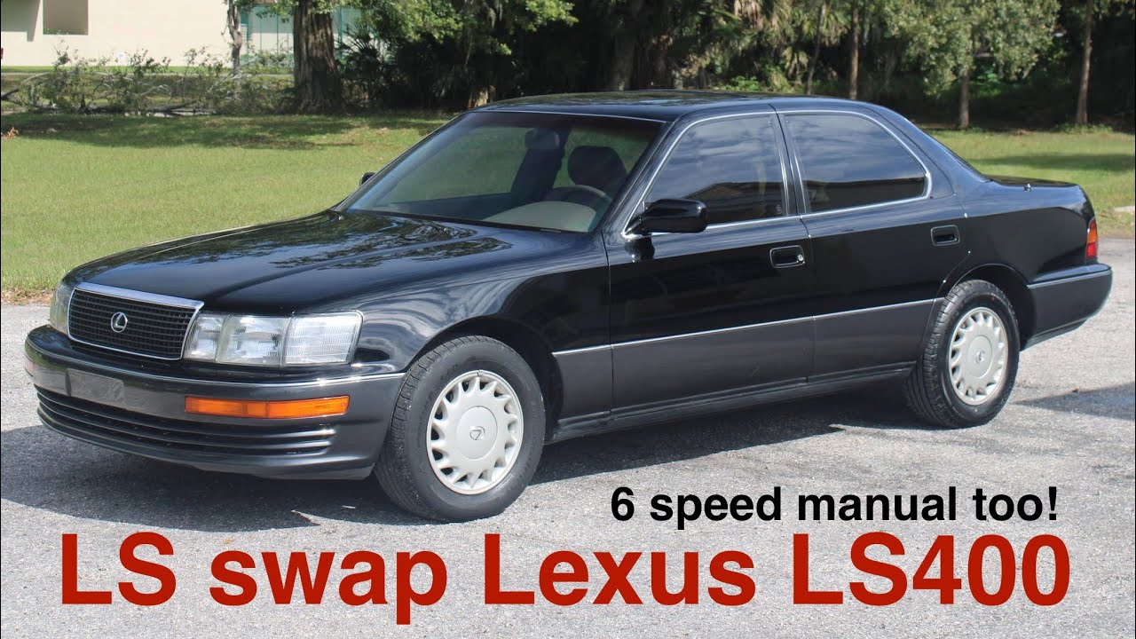 LS swap Lexus ls400 episode 4 engine mounts and fitting - YouTube
