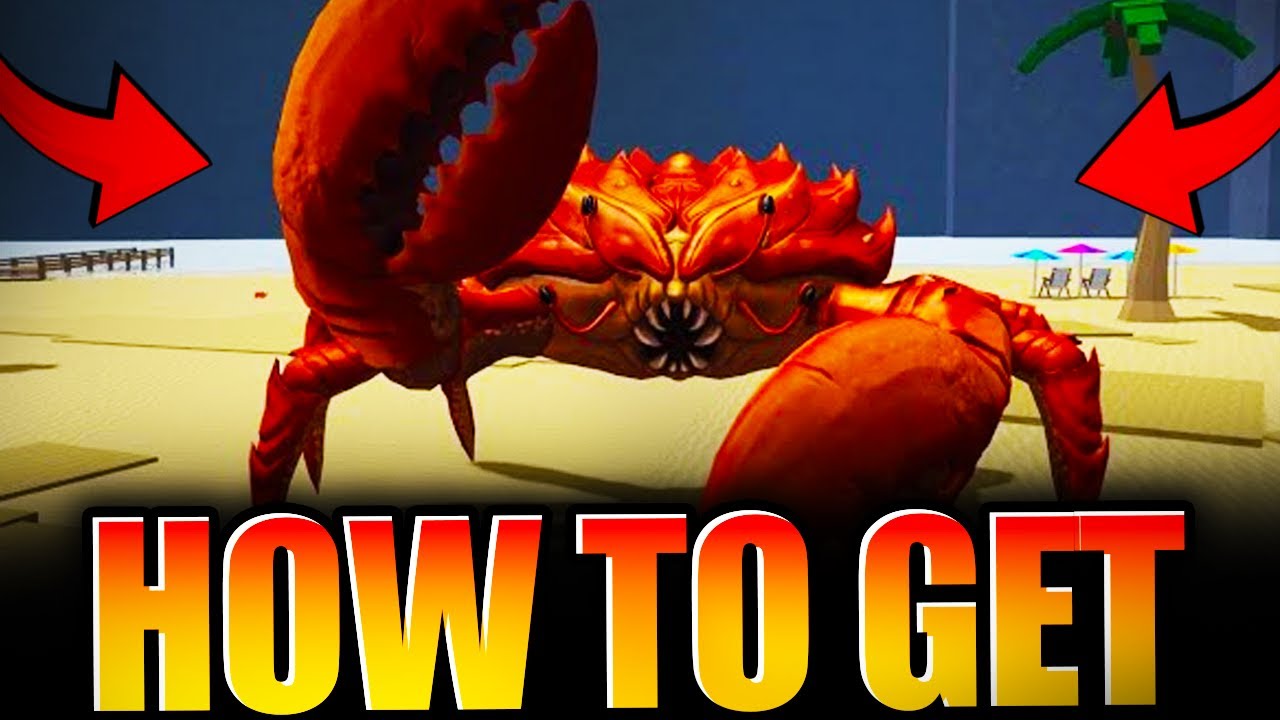 How to Get ICE CRAB Move/Moveset in TSB!!! (Tutorial for ALL NPCS ...