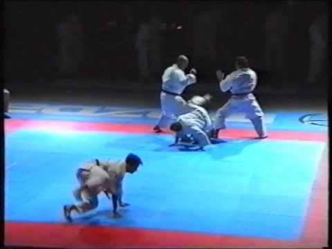 Justino Aguilera - BUNKAI SANSAI - GENSEI-RYU - YouTube
