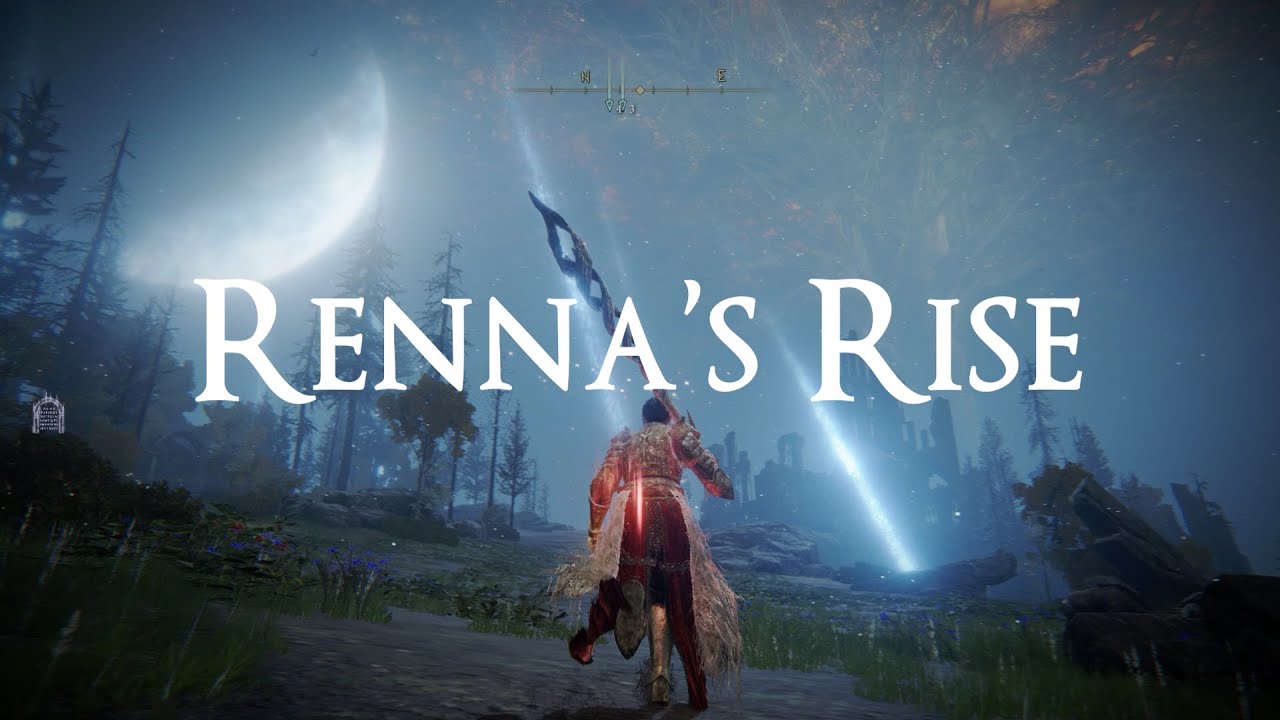 Reaching the Moonlight Altar - Elden Ring - YouTube