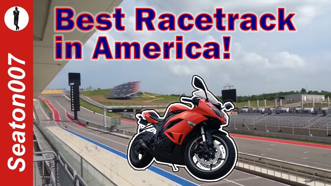 BEST Race Track | USA | High Speed Motorcycle Flyby on the Front ...