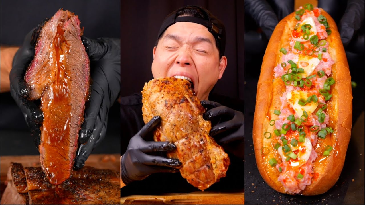 Best of Bayashi Foods | MUKBANG | COOKING | ASMR - YouTube