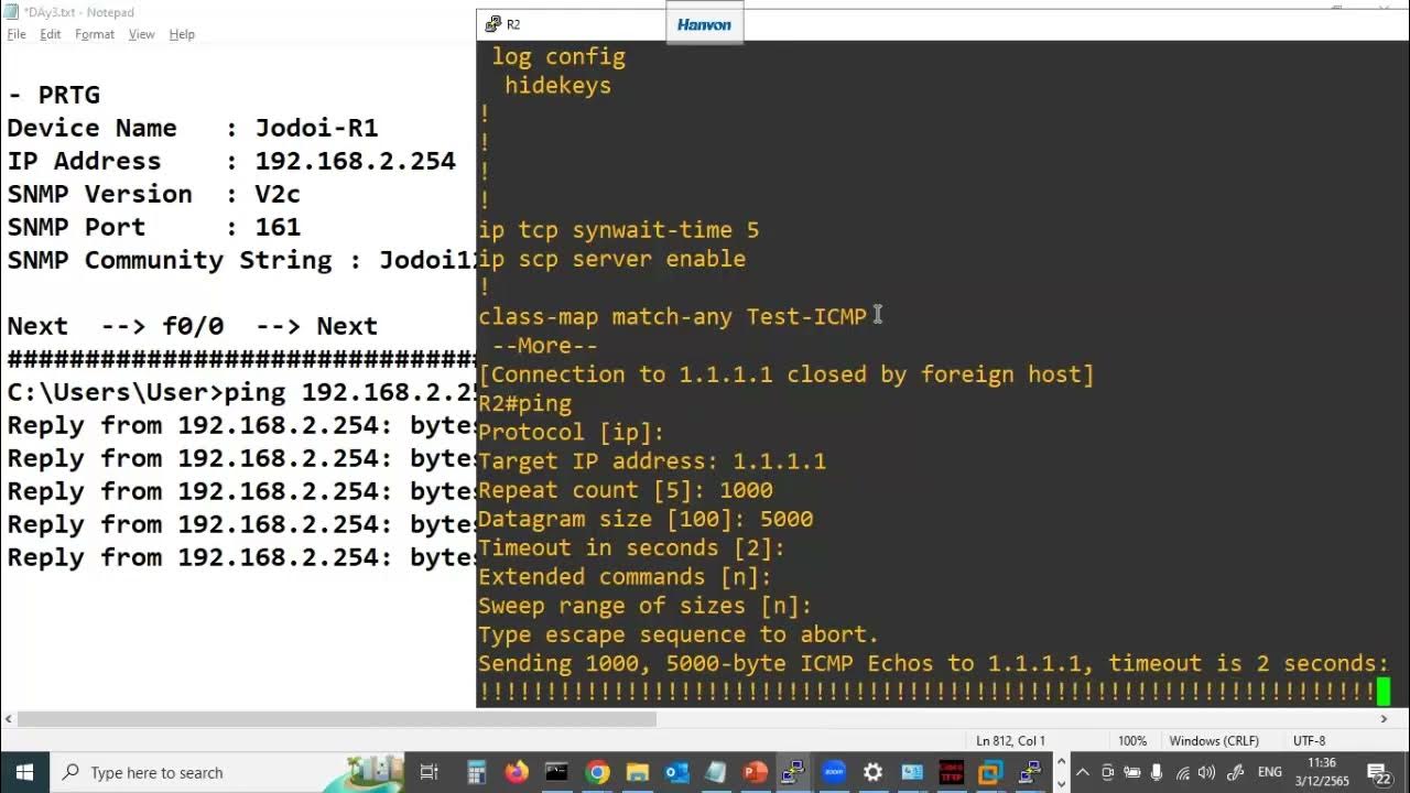 Cyber Security - SNMP version 2C และ WireShark ตอนที่ 3 โดย Mr.Jodoi ...
