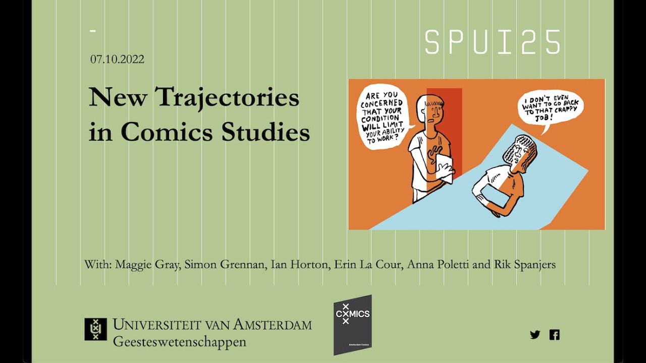 New Trajectories in Comics Studies - YouTube