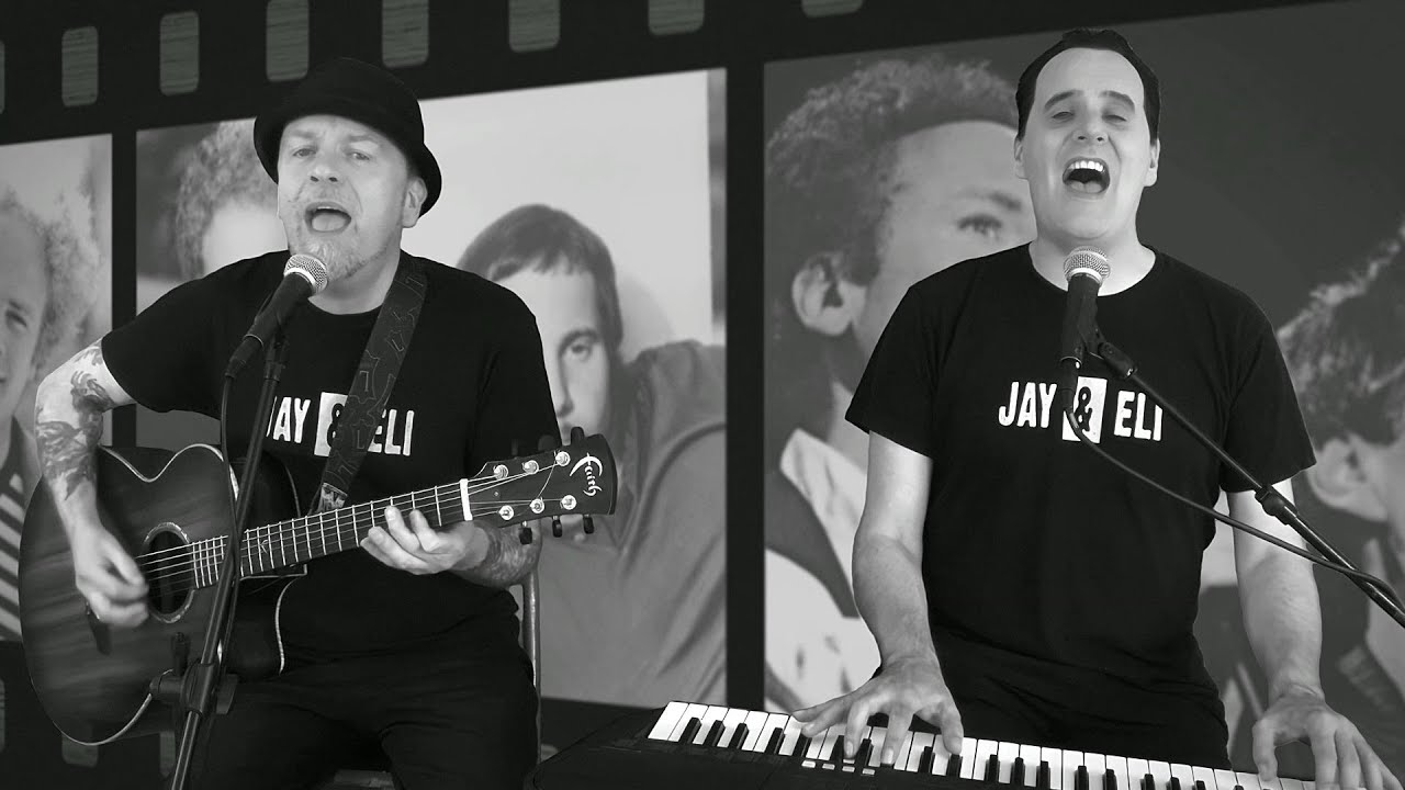 Jay & Eli - America (SIMON & GARFUNKEL cover) - YouTube