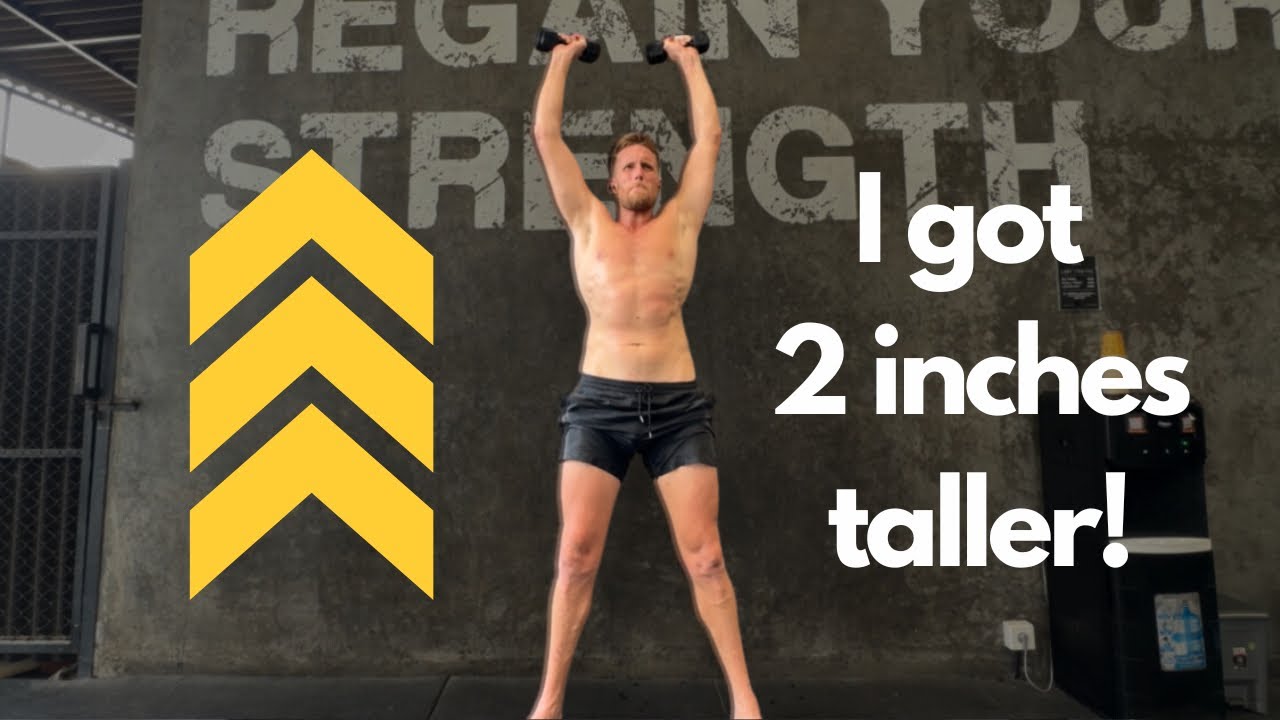 Heightmaxxing Challenge Day 11: Transform Your Posture for Ultimate ...