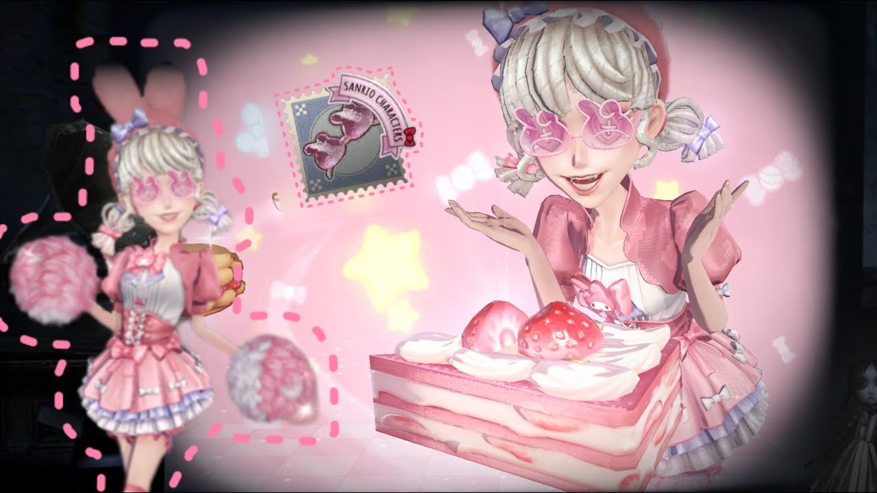 Identity V | New Glasses For Cute Cheerleader! “My Melody Glasses” All ...