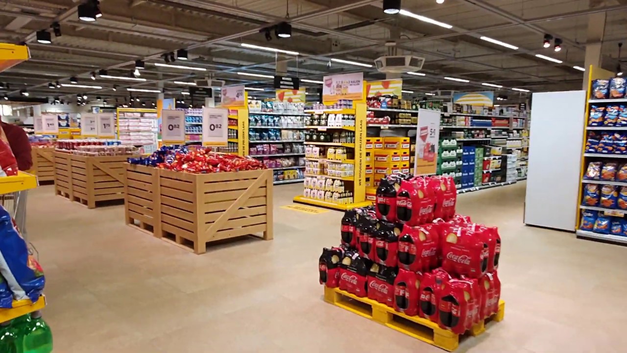 Jumbo II supermarket Hulst is open - YouTube
