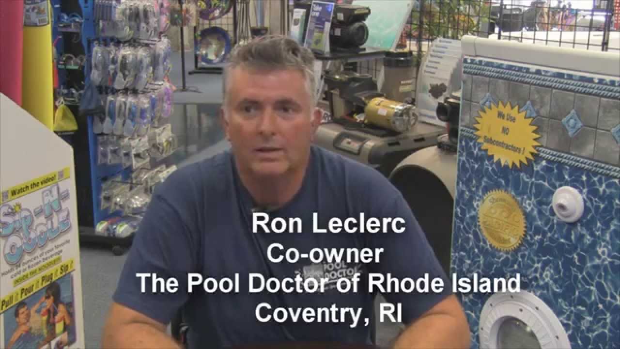 The Pool Doctor of Rhode Island - YouTube