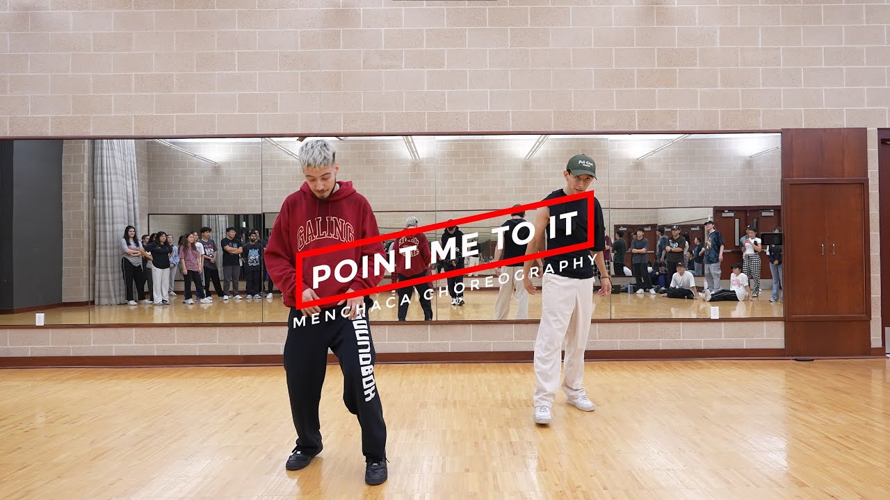 Concrete Boys - POINT ME TO IT / Menchaca Choreography - YouTube