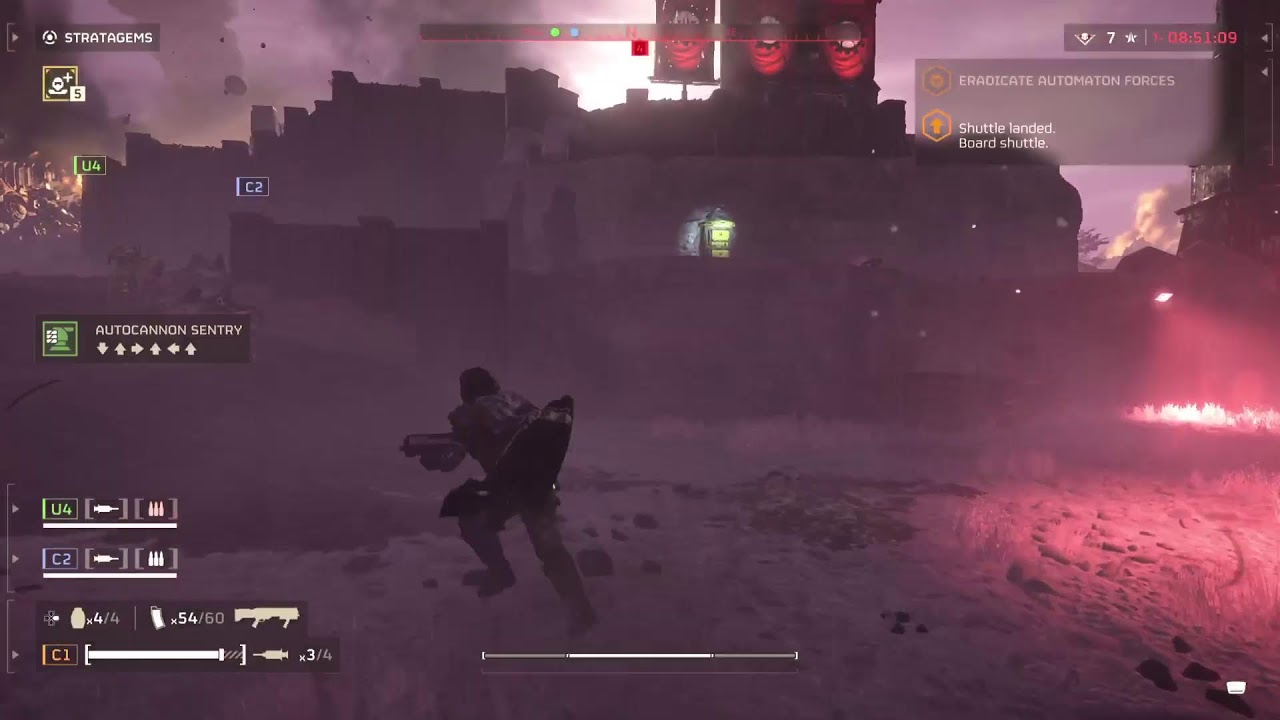 Helldivers 2: Got Ourselves A Convoy - YouTube