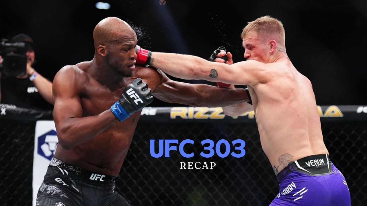 UFC 303 Takeaways & Match-ups to make - YouTube