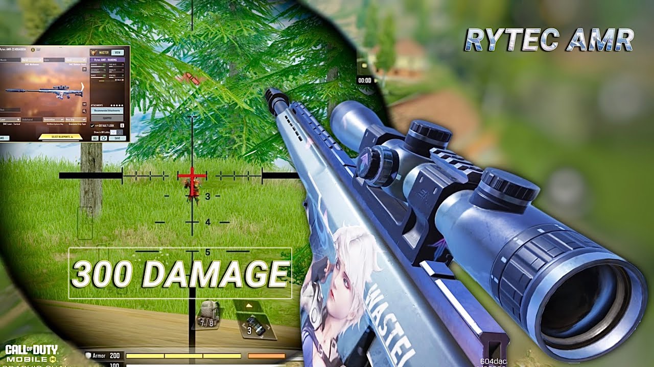 THE 1- SHOT RYTEC AMR GUNSMITH INSANE!! 🤯 | BEST RYTEC AMR GUNSMITH ...