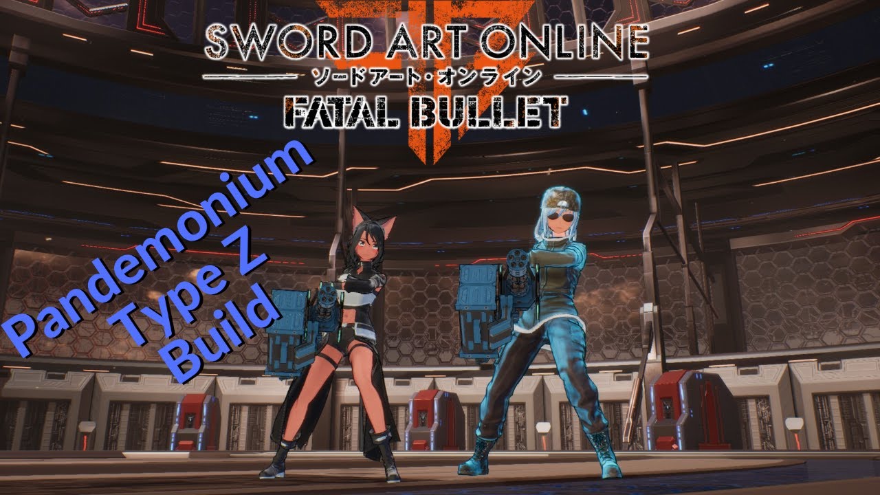 Pandemonium Type Z, Very Powerful but no Defence [Sword Art Online ...