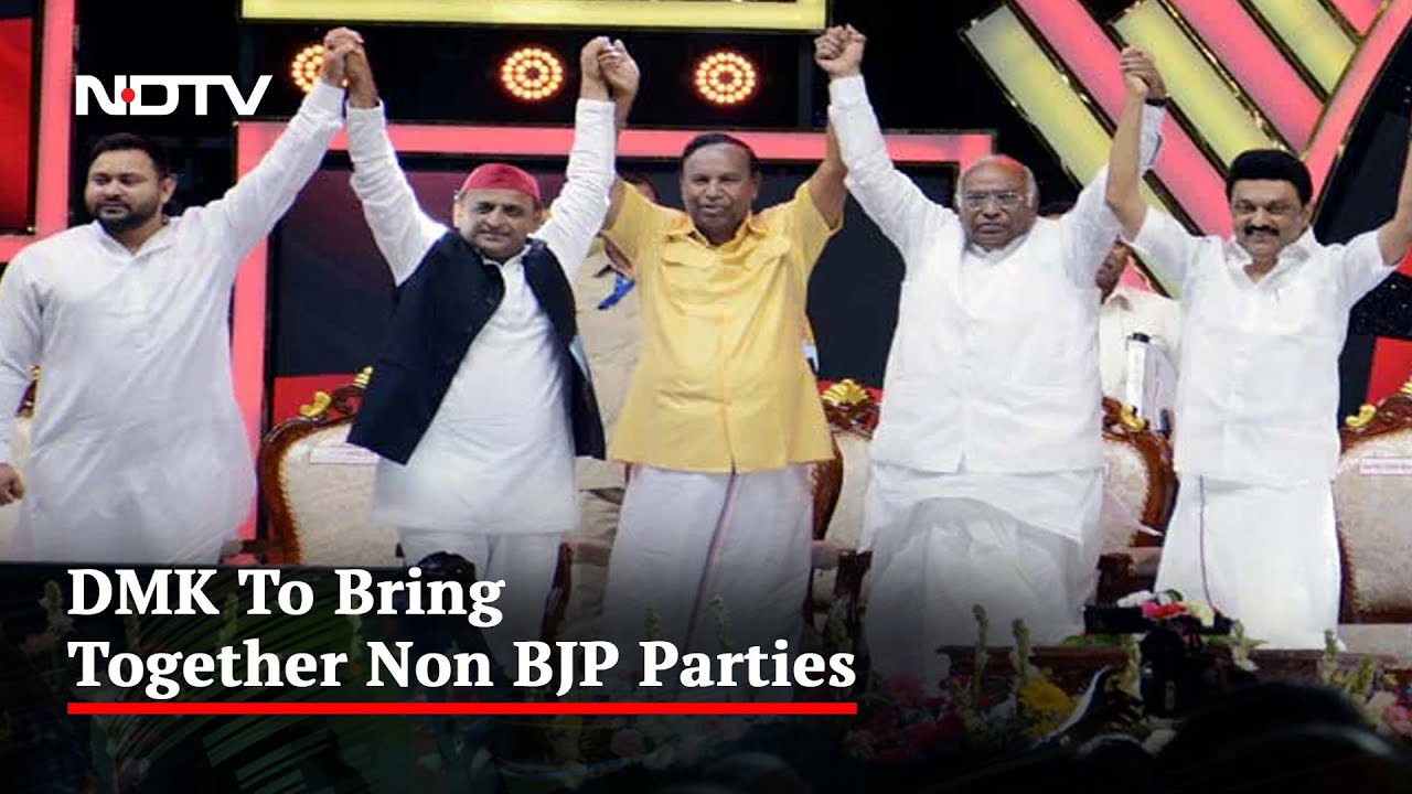Led By MK Stalin's DMK, Top Opposition Leaders To Meet In Delhi On ...