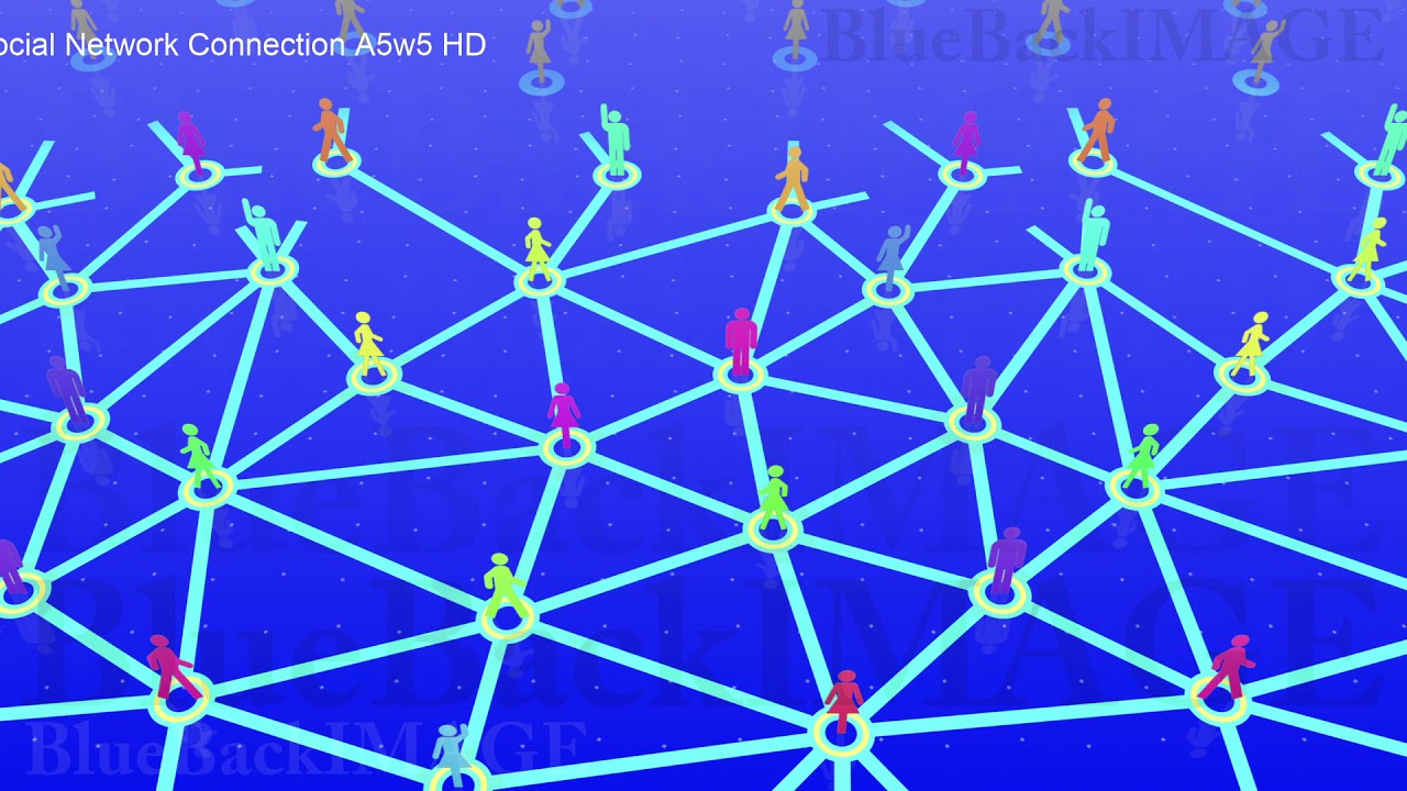 SNS world global Internet network connection Social Network Connection ...