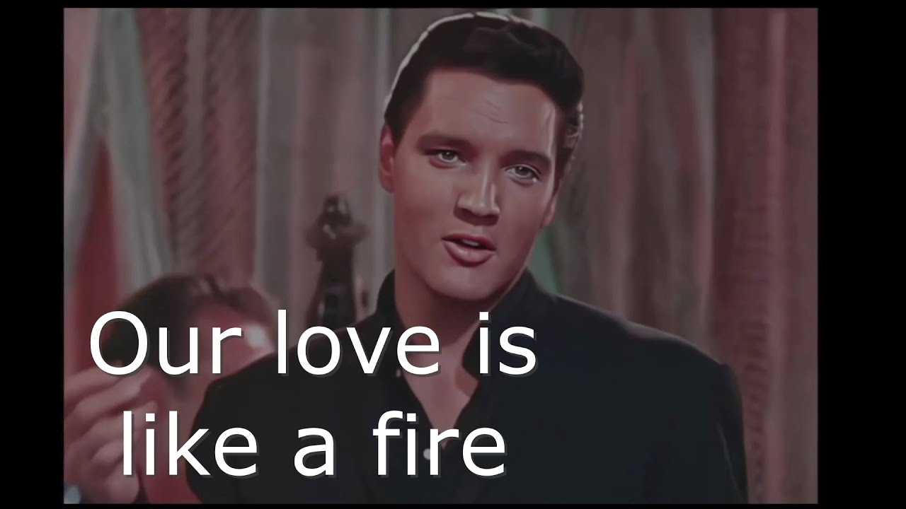 Elvis ai duets with Taylor swift ai.Our love is like a fire. - YouTube