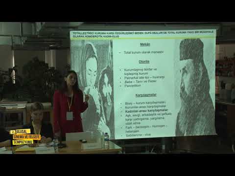 6.Oturum: Filmlerde Minör Bedenler