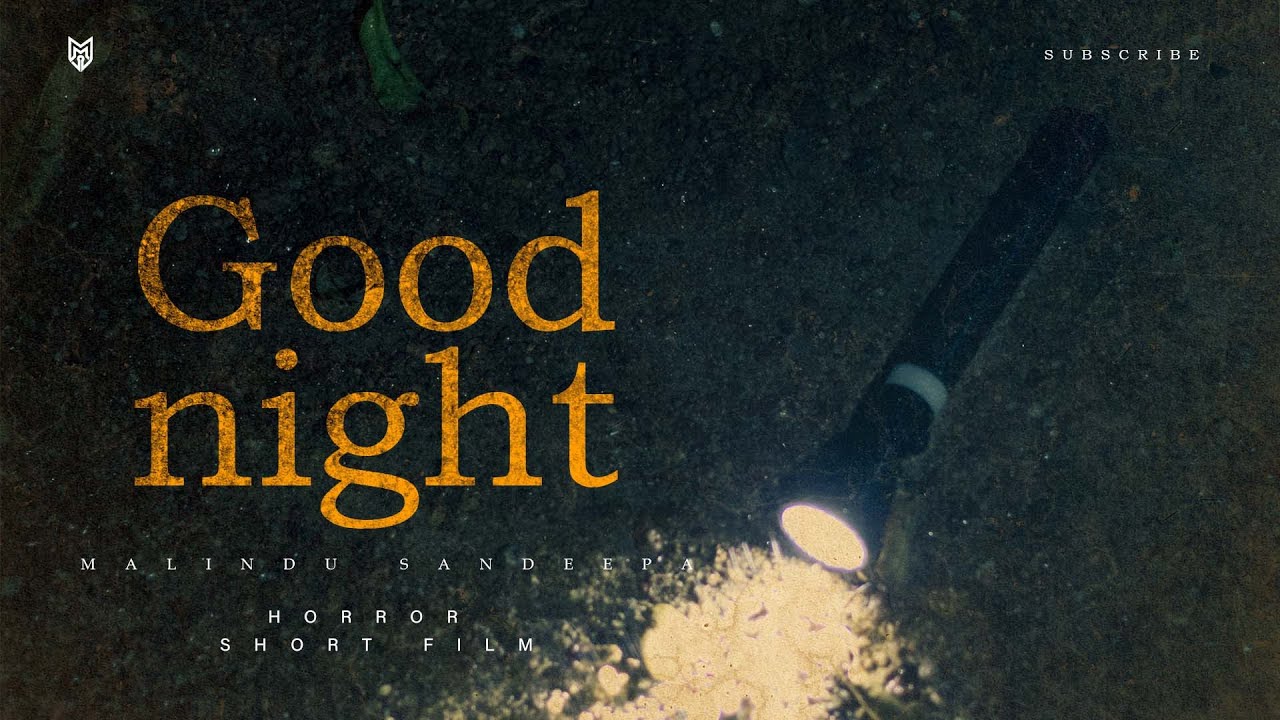 Good night / Horror Short Film - YouTube