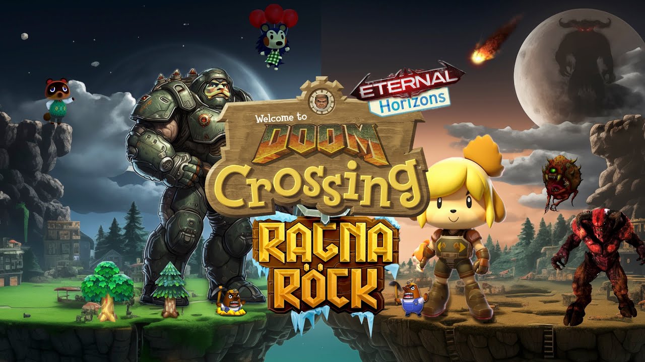 Doom Crossing: Eternal Horizons (Chalkeaters) - Levels 3 & 9 #Ragnarock ...