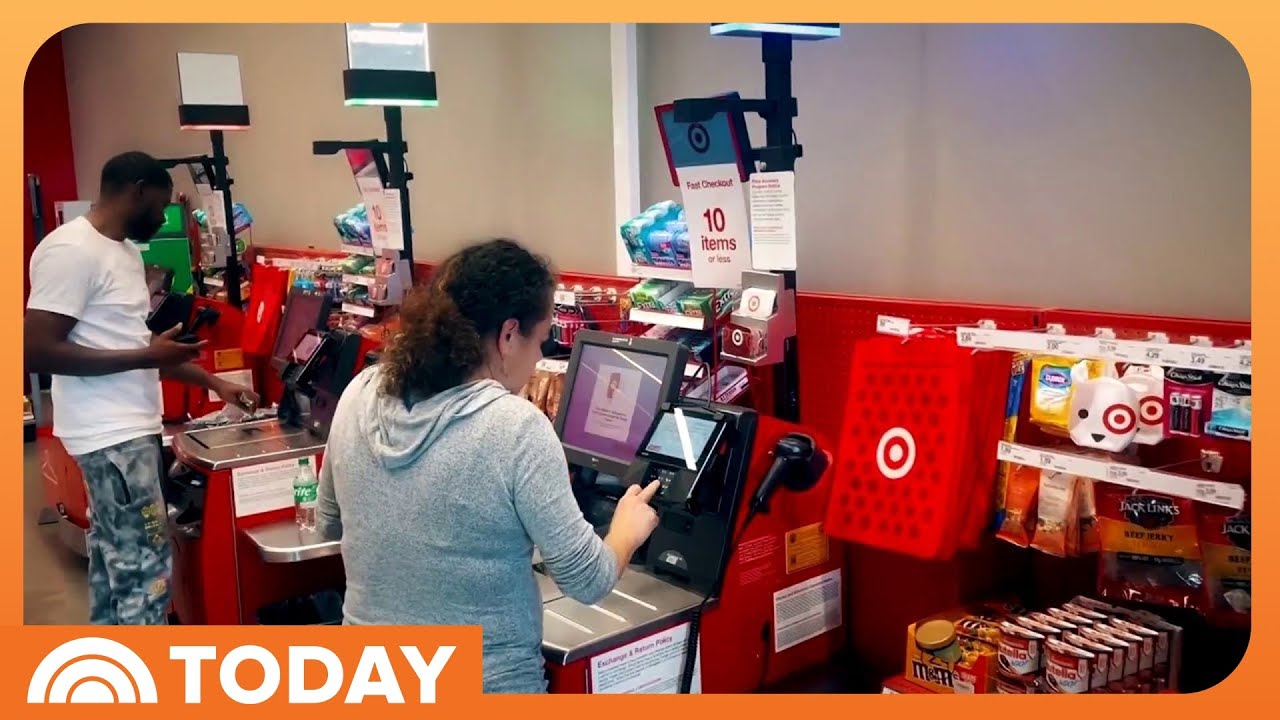 Inside the Growing Pushback Against Self-Checkout Machines - YouTube