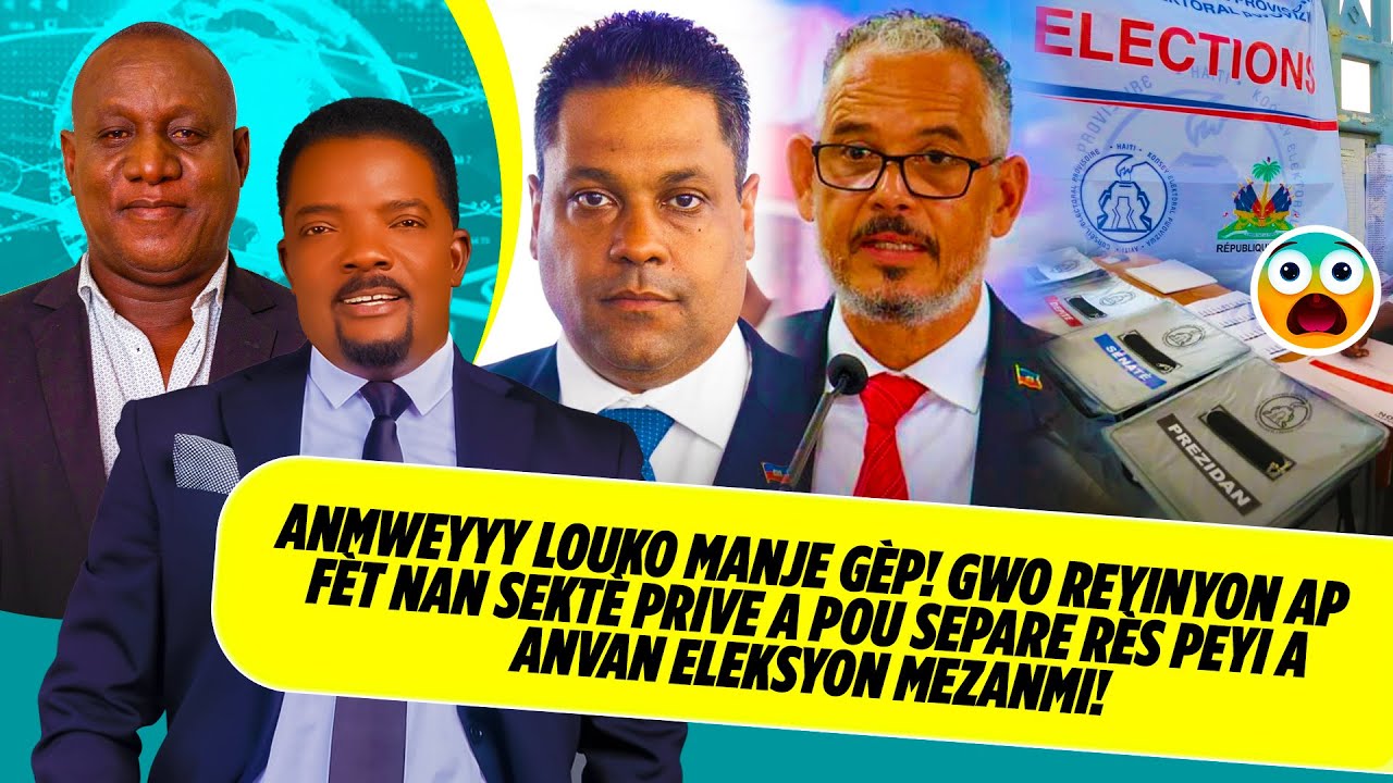 Our Shows – Radio Tele Eclair 100.5 FM & Chaine 04 Haiti