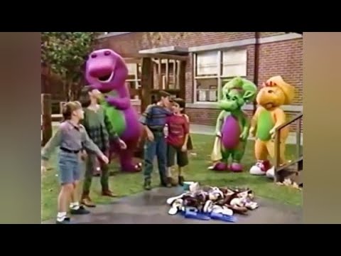 Barney Song : I'm Glad I Have A  Brother (If The Shoe Fits...)