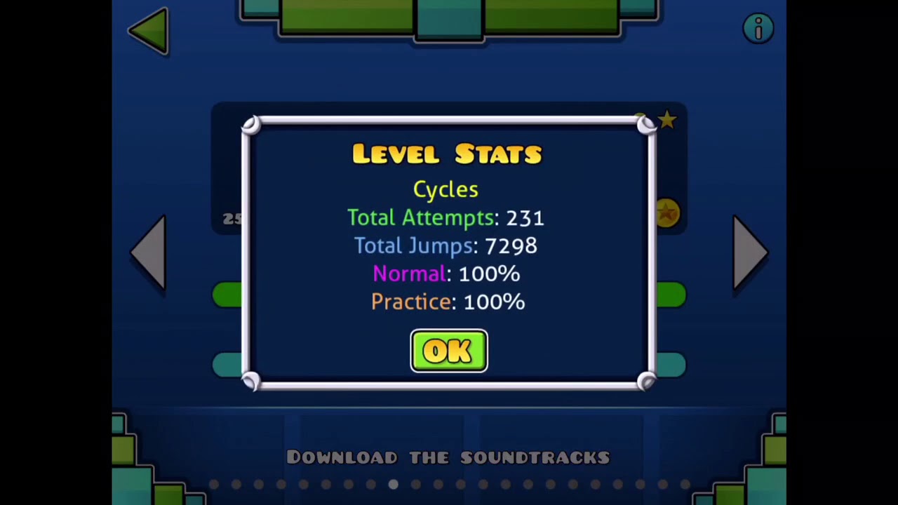 Geometry Dash. Stats As They Stand - YouTube