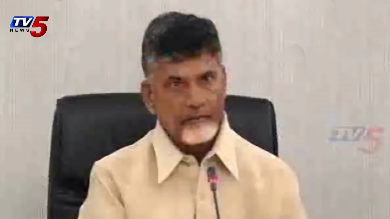 Chandrababu Video Conference with DWCRA Groups : TV5 News - YouTube