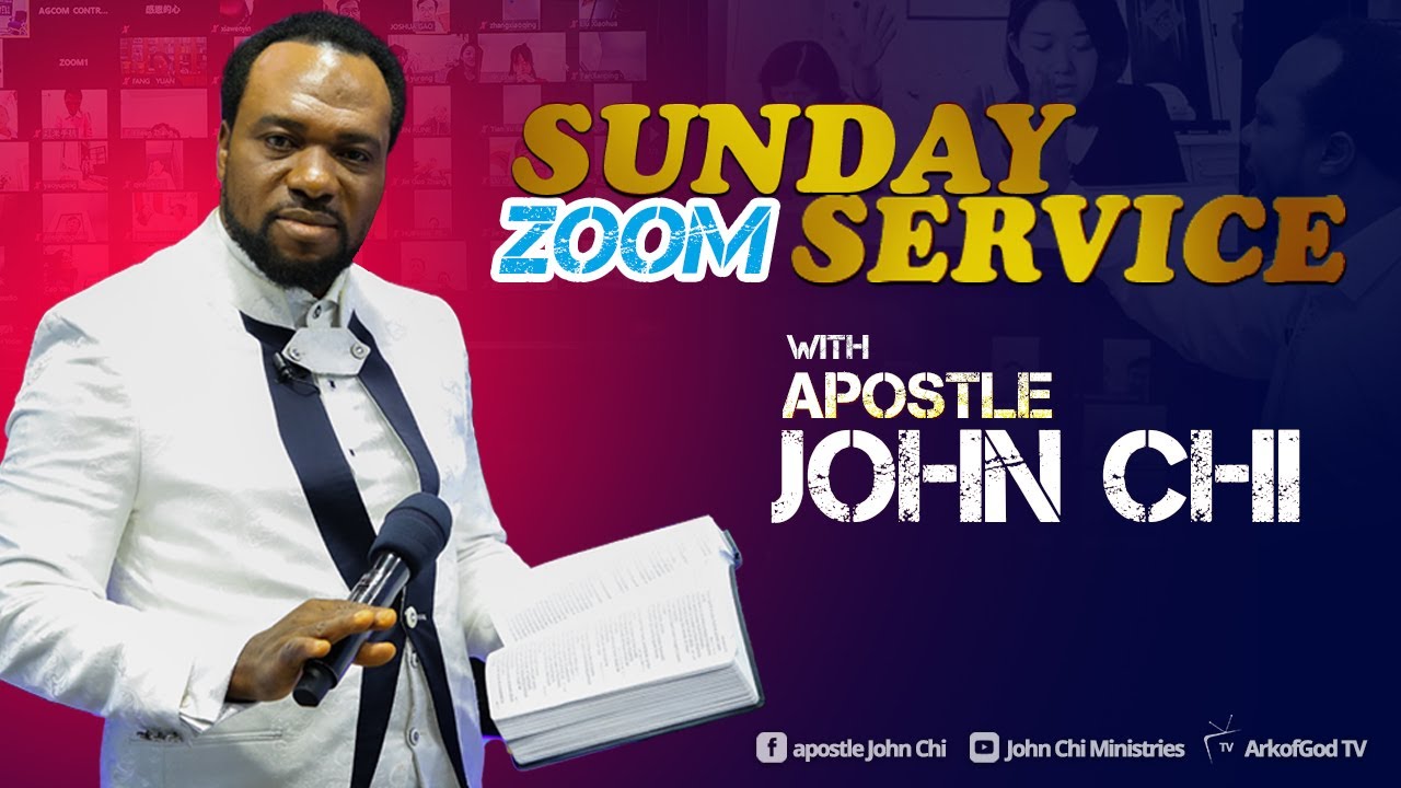 Join Apostle John Chi To Worship Today On The AGCOM Zoom Service 01-11 ...