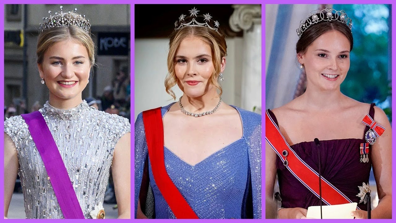 Top 6 Most Beautiful and Powerful Princesses in the World! - YouTube