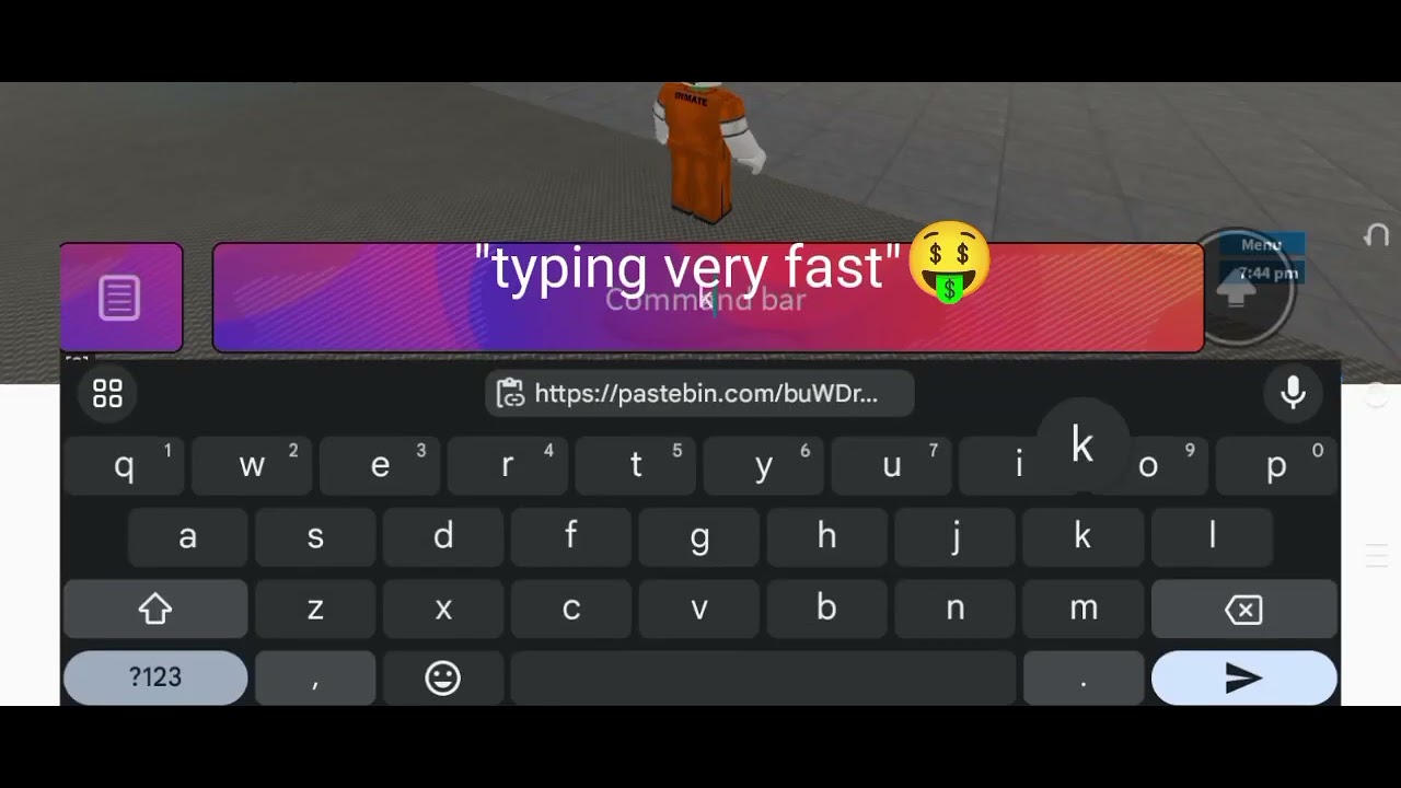 prison life script (tiger admin) - YouTube