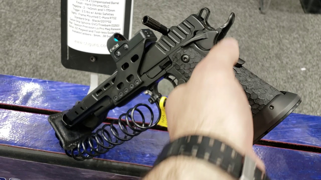 STI 2011 Open DVC USPSA IPSC NRA 2019 - YouTube