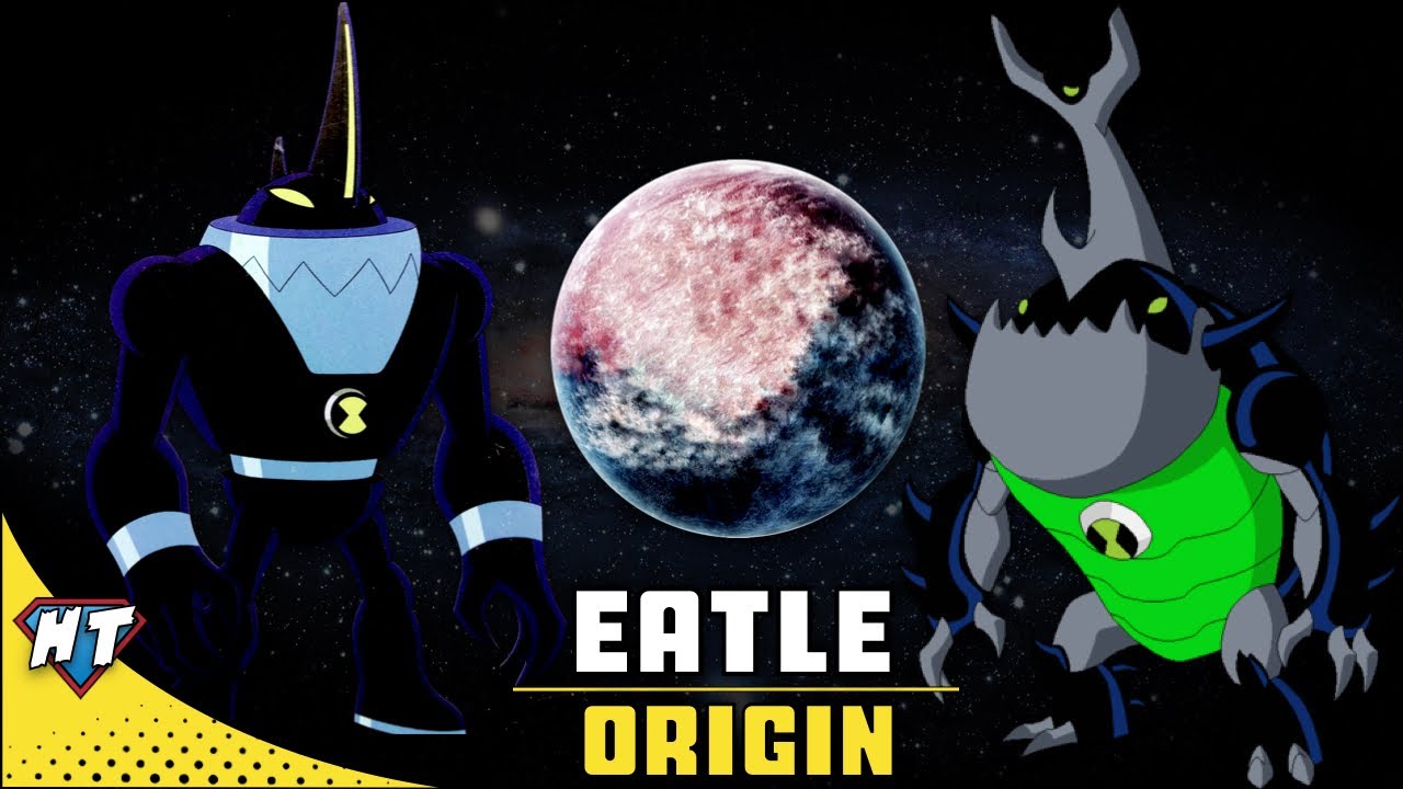 Eatle Ben 10 Ultimate Alien