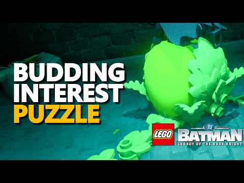 Budding Interest PUZZLE LEGO Batman