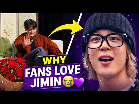 Jimins einfache Geste, die Millionen berührte 💐 BTS-Momente, die sich wie Zuhause anfühlen 💜
