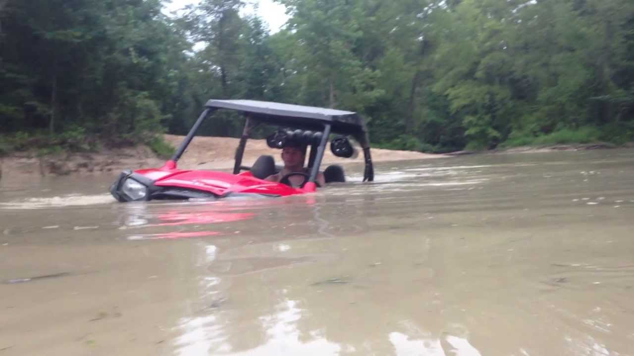 Rzr at Copiah Creek - YouTube