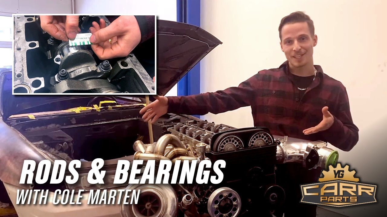 Rods & Bearings with Cole Marten | Carr Parts - YouTube