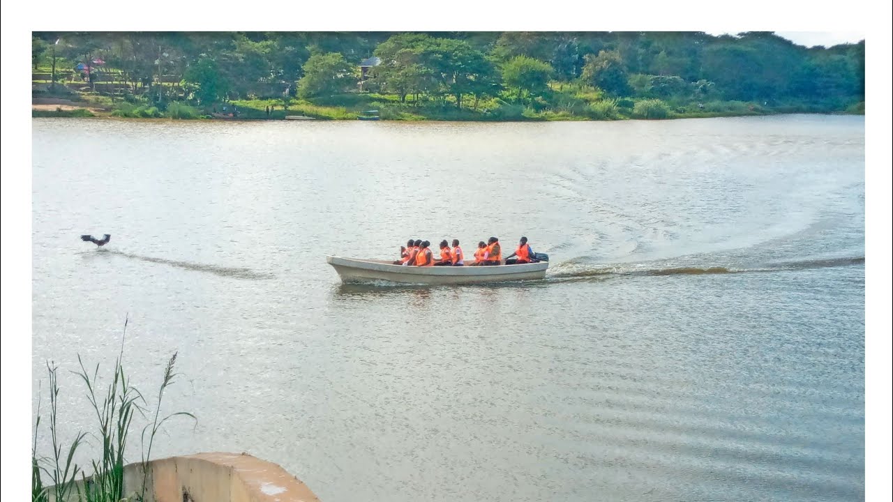 Boat Ride at Kalundu Ecopark, Kitui. - YouTube