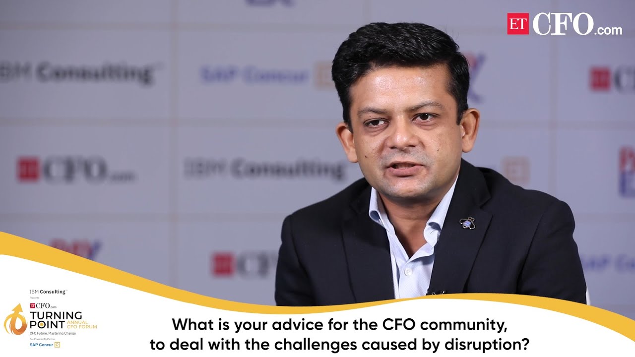 Ramit Gupta from IBM shares his advice to the CFO community at # ...
