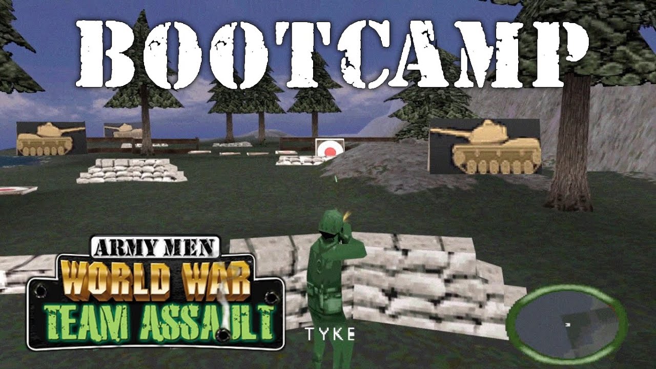 Army Men: World War: Team Assault - Campo de Entrenamiento (Bootcamp ...