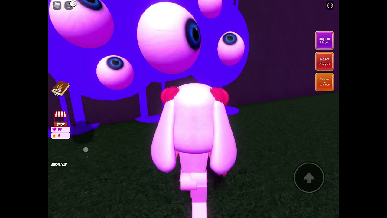 The new wacky wizard update - YouTube