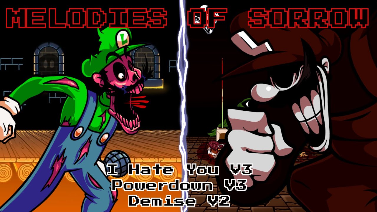 FNF: Mario's Madness Deluxe - Melodies of Sorrow (MX Release) - YouTube
