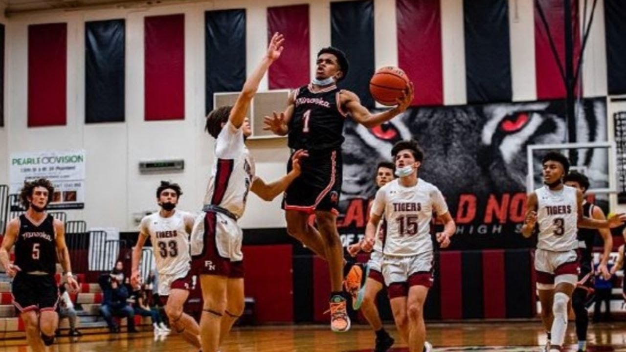 Ricky Hill Jr #1 | Mid Season Senior Highlights | Unsigned Senior - YouTube