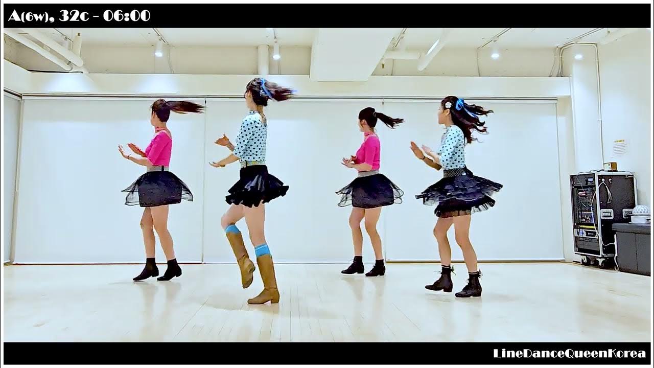 Soul Shaker Line Dance l Phrased High Intermediate l 소울 쉐이커 라인댄스 l Linedancequeen l Junghye Yoon ...