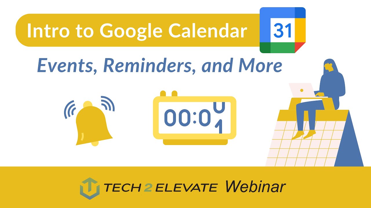 Learn the Basics of Google Calendar - Grow with Google Tutorial - YouTube