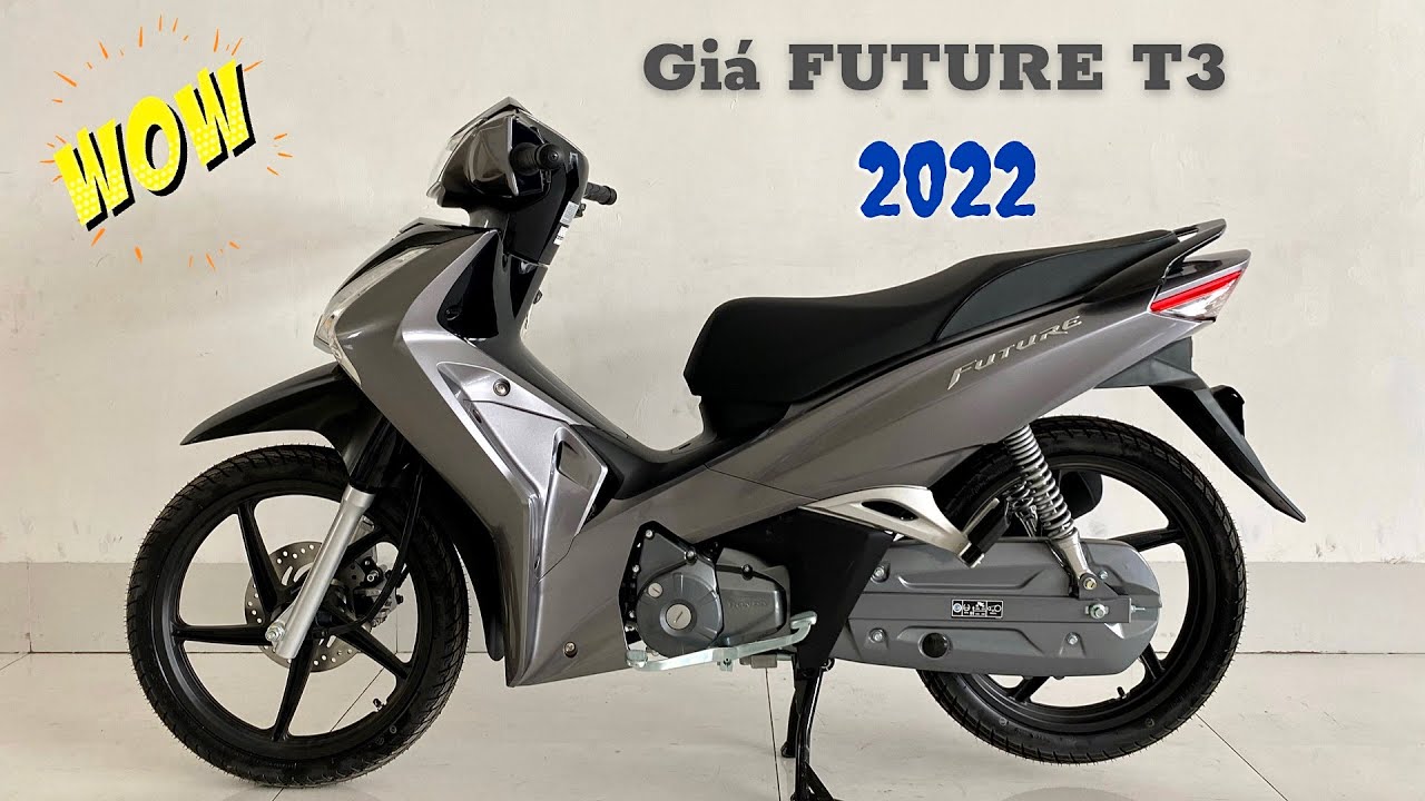 Giá Honda Future 2022 Màu Xám Đen Cực Ngầu Mới Nhất Cùng CT Trả Góp Lãi ...