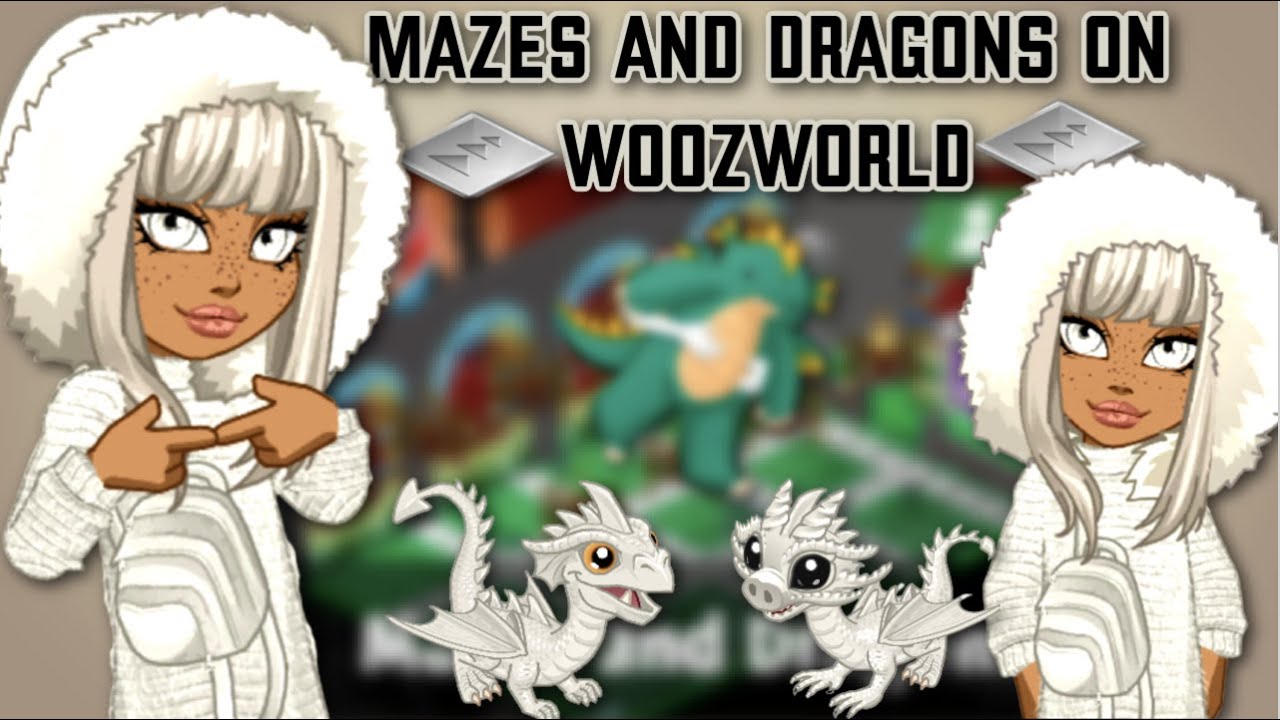 Woozworld- Mazes And Dragons On Woozworld - YouTube